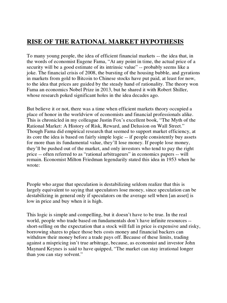 Module 1 Behavioral Finance Autosaved Pdf Modern Portfolio Theory