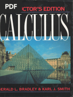 Thomas' Calculus 13th Edition Overview | PDF | Integral | Derivative
