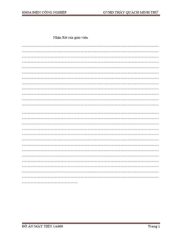 (123doc) - Do-An-Trang-Bi-Dien-Trang-Bi-Dien-Cho-May-Tien-1a660 | PDF