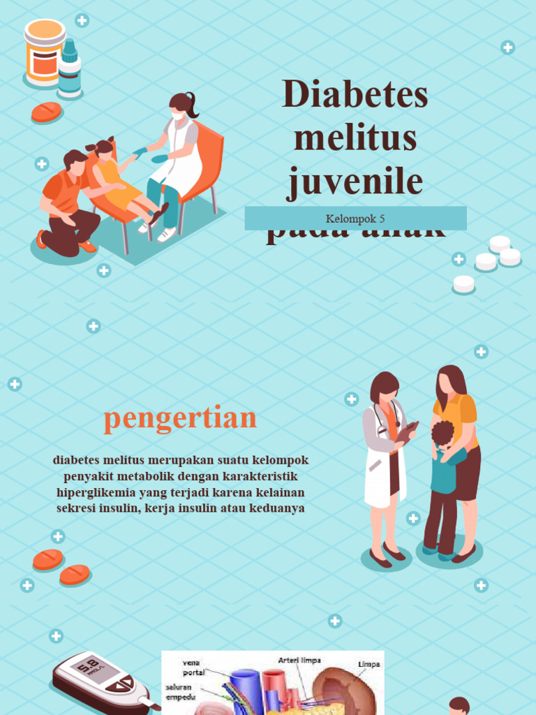 DM Pada Anak | PDF