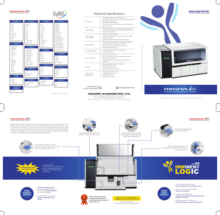 Lab Equipment for Hospitals | PDF