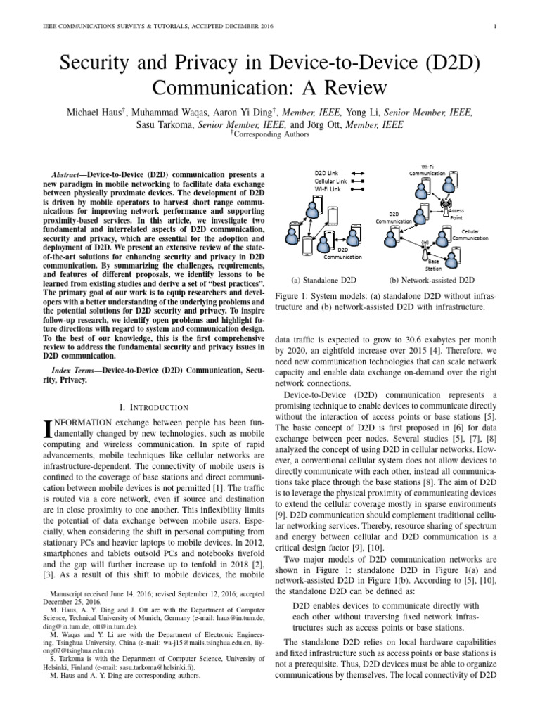 d2d Pre Camera | PDF | Security | Computer Security
