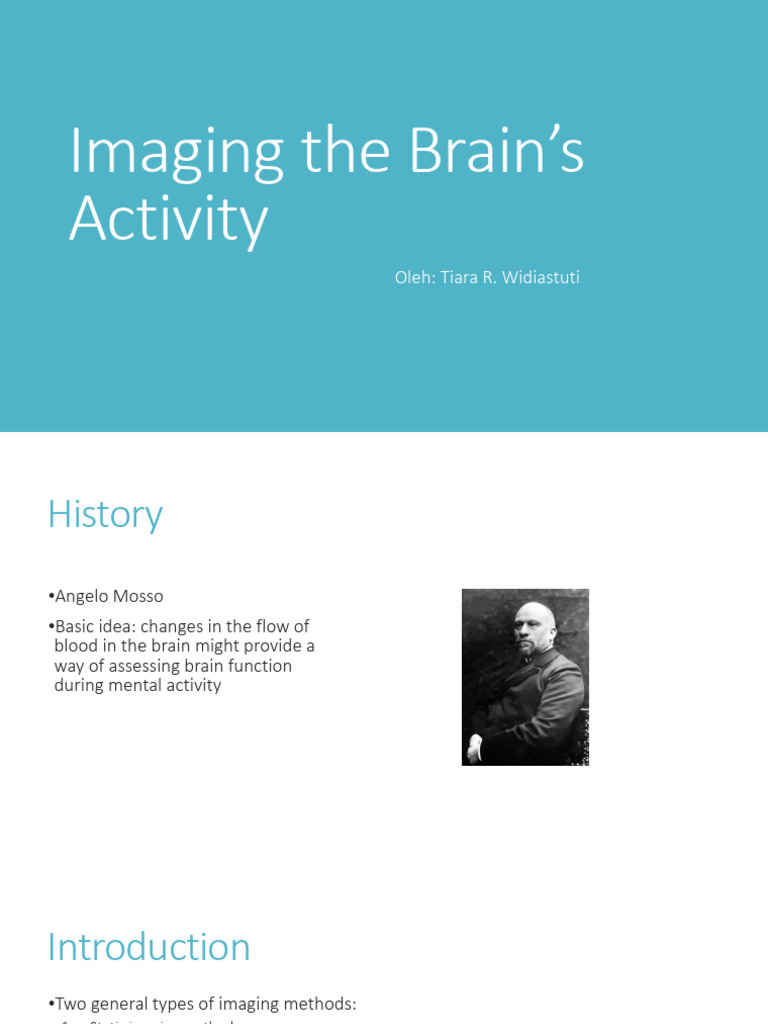 Imaging The Brain's Activity | PDF