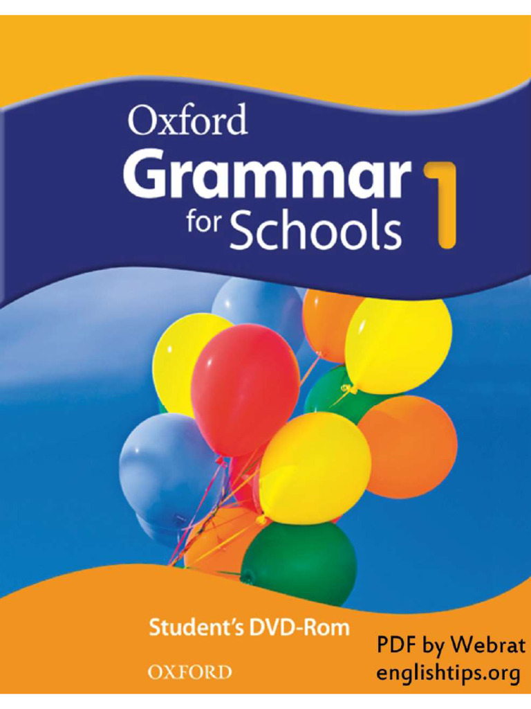 Oxford Grammar 1 para Imprimir PDF | PDF