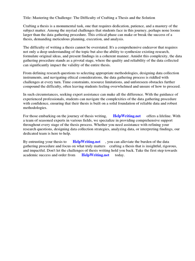 Thesis Data Gathering Solutions | PDF | Thesis | Data