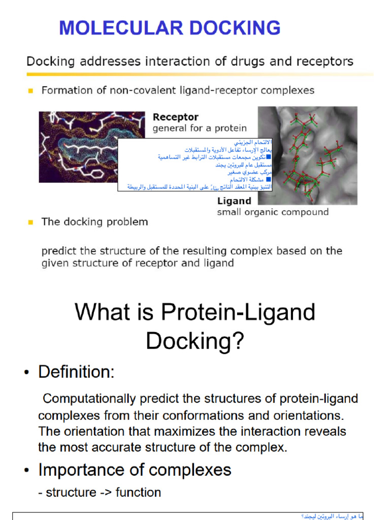 Molecular Docking | PDF