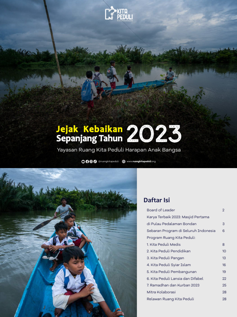 Contoh Report Volunteer | PDF