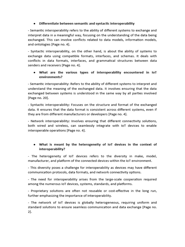 IOT - Chapter5 - IoT Interoperability | PDF | Interoperability | Building Automation