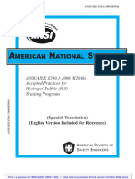 Estandar Ansi Z359 Actualizado: Códigos Actuales Verdades y Mitos | PDF | Science | Naturaleza