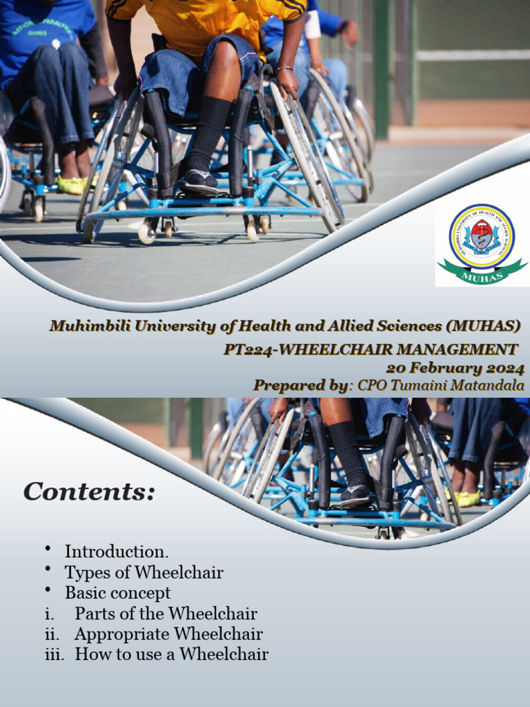 Wheelchair Management Guide 2024 | PDF