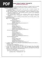 KCBE Science QA Exam Paper. Final | PDF | Chemical Compounds | Ion