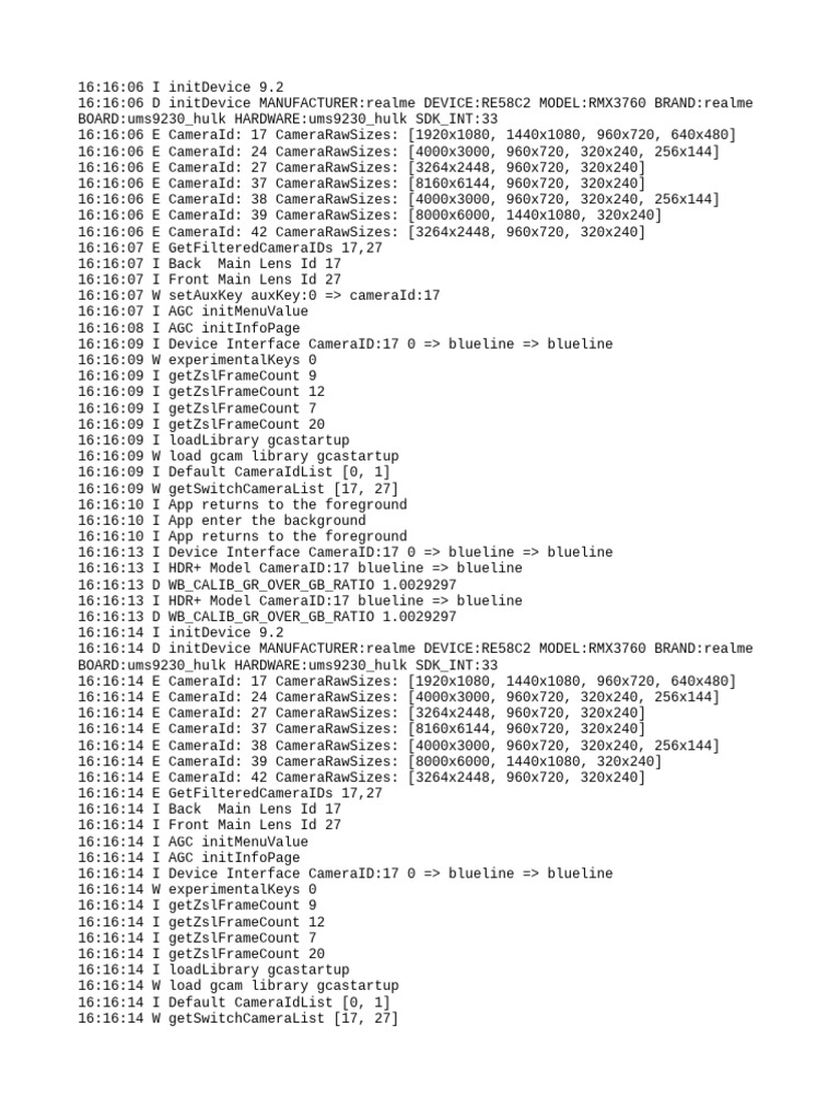Log 20240218 | PDF | Computer Science | Computer Architecture