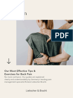 19 Exercises For Upper Back Pain, Neck Pain, Tight Shoulders | PDF ...