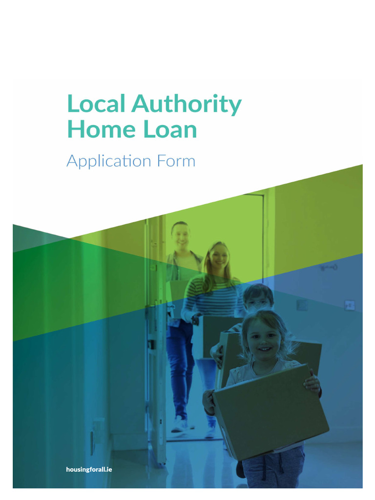 Local Authority Home Loan Application Form | PDF