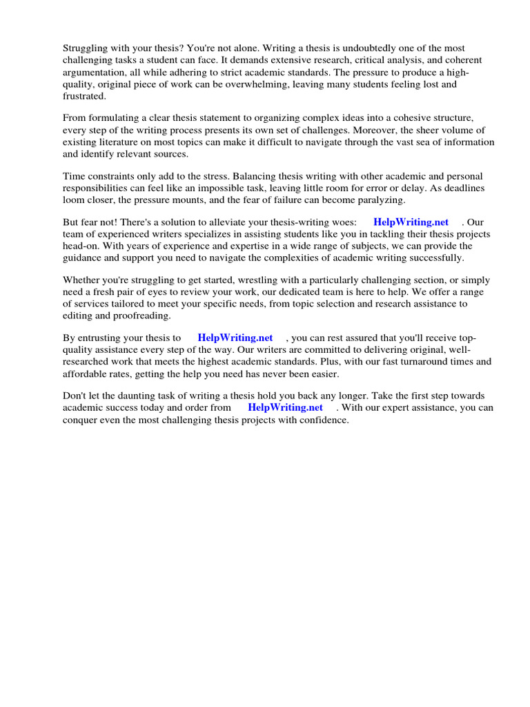 Thesis Bold Skin | PDF