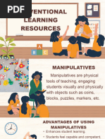 Ict And Conventional Learning Materials To Enhance Teaching Learning