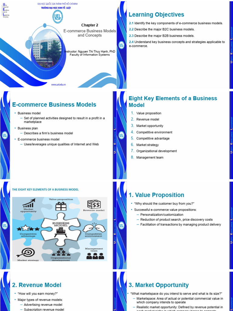Chapter 2 | PDF | E Commerce | Business Model