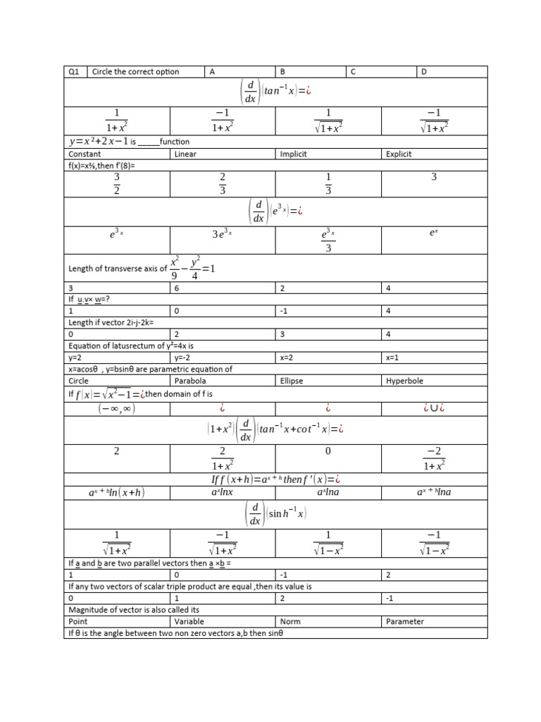 1st Half 2nd y Math | PDF | Euclidean Vector | Elementary Mathematics