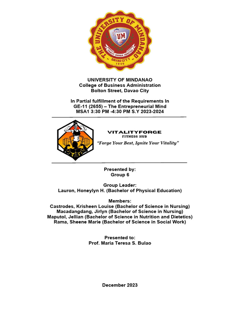 Introduction Final Pdf