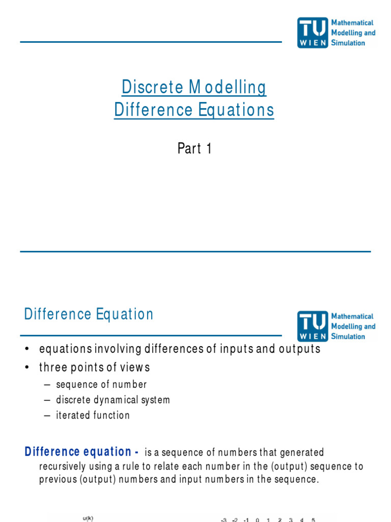 Leksioni 4 Modelim | PDF | Recurrence Relation | Mathematical Analysis