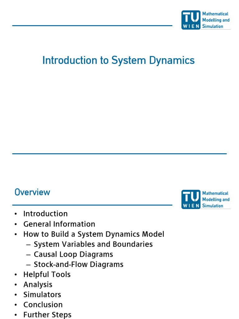 System Dynamics | PDF | Conceptual Model | Causality