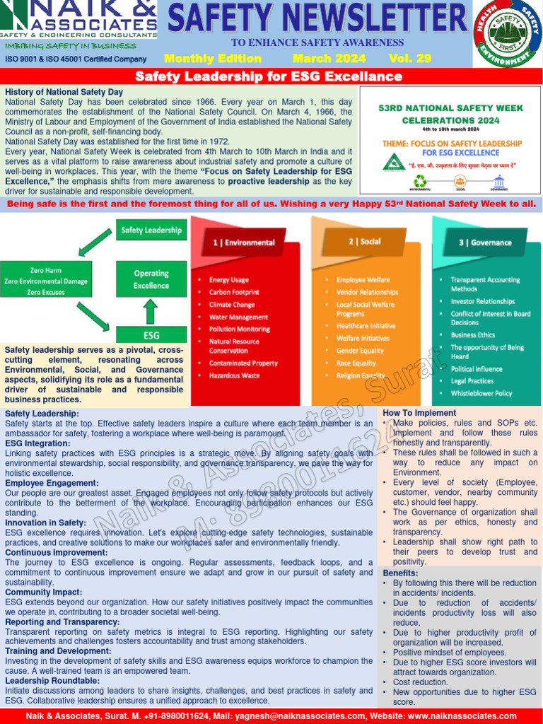 24 03 04 Safety Newsletter ESG F Sent | PDF