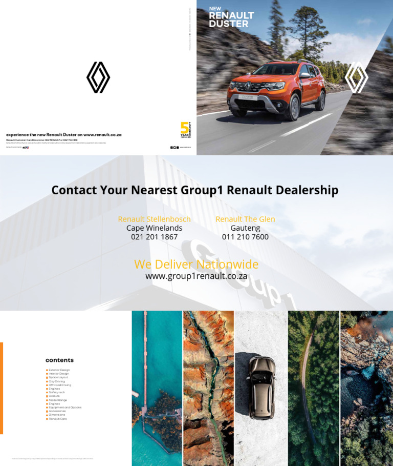 Renault Duster Brochure | PDF