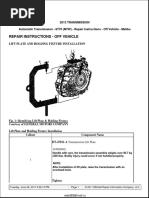 10R80 Transmission Fluid Level Check | PDF | Automatic Transmission ...