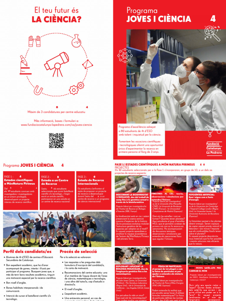 Diptic Jovesiciencia 2024 0 | PDF