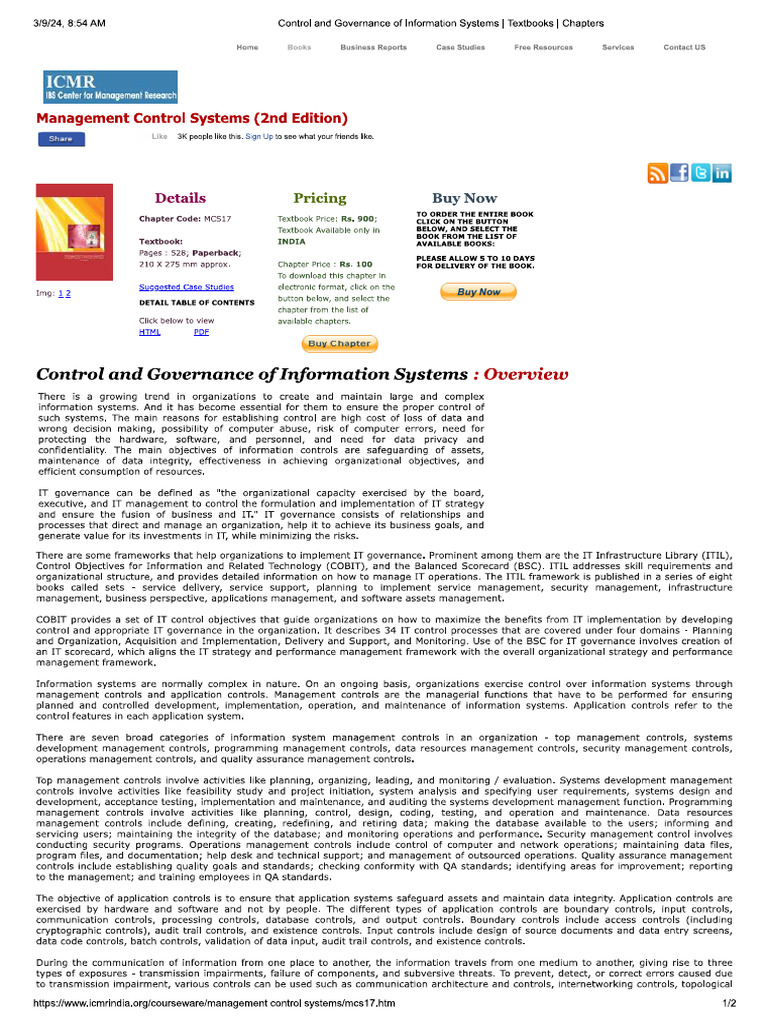 Application Control Framework | PDF