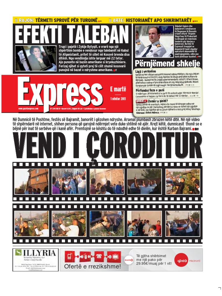 Express 1 Nentor 2011 | PDF