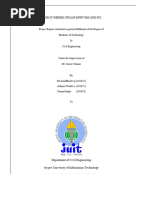 Design of Underground Water Tank - Mylearnings | PDF | Bending | Stress ...