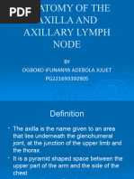 The Axilla Region - Borders - Contents - TeachMeAnatomy | PDF | Arm ...