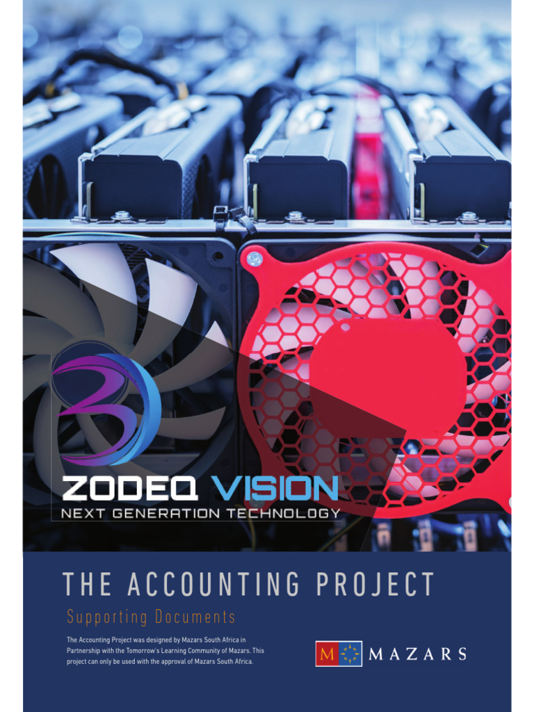 Zodeq Invoice and Accounting Overview | PDF