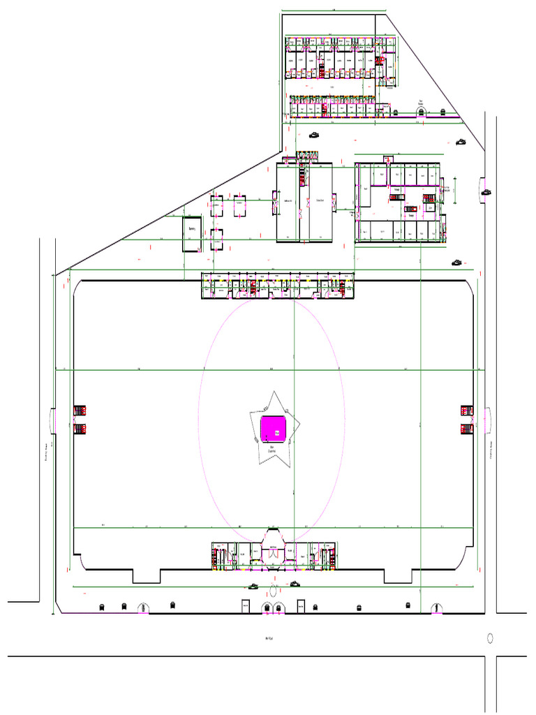 First Church Draft Plan | PDF | Architectural Design | Architecture