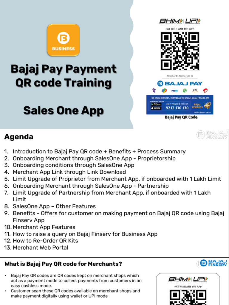BAJAJ PAY OPEN Market - 06th December Updated | PDF | Qr Code | Credit Card