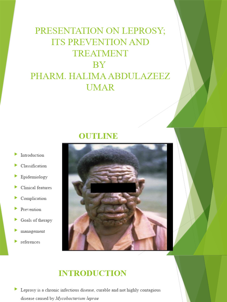 Leprosy Ppt2 | PDF | Leprosy | Preventive Healthcare