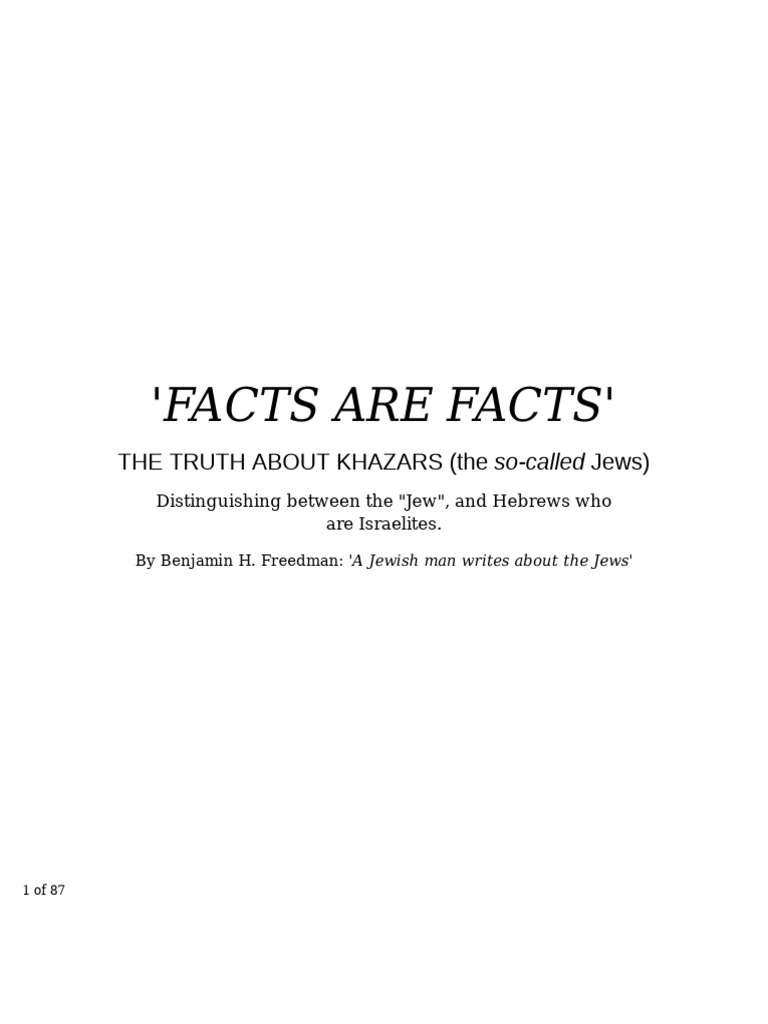 Facts Are Facts - Facts Are Facts | PDF
