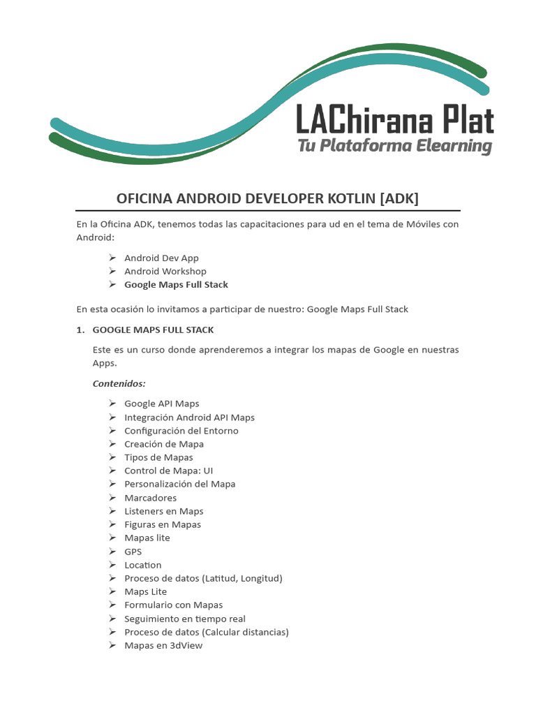 Cursos Android Kotlin Maps | PDF | Informática