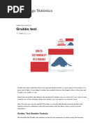 Detecting Outliers With Grubbs' Test | PDF | Computers | Technology ...
