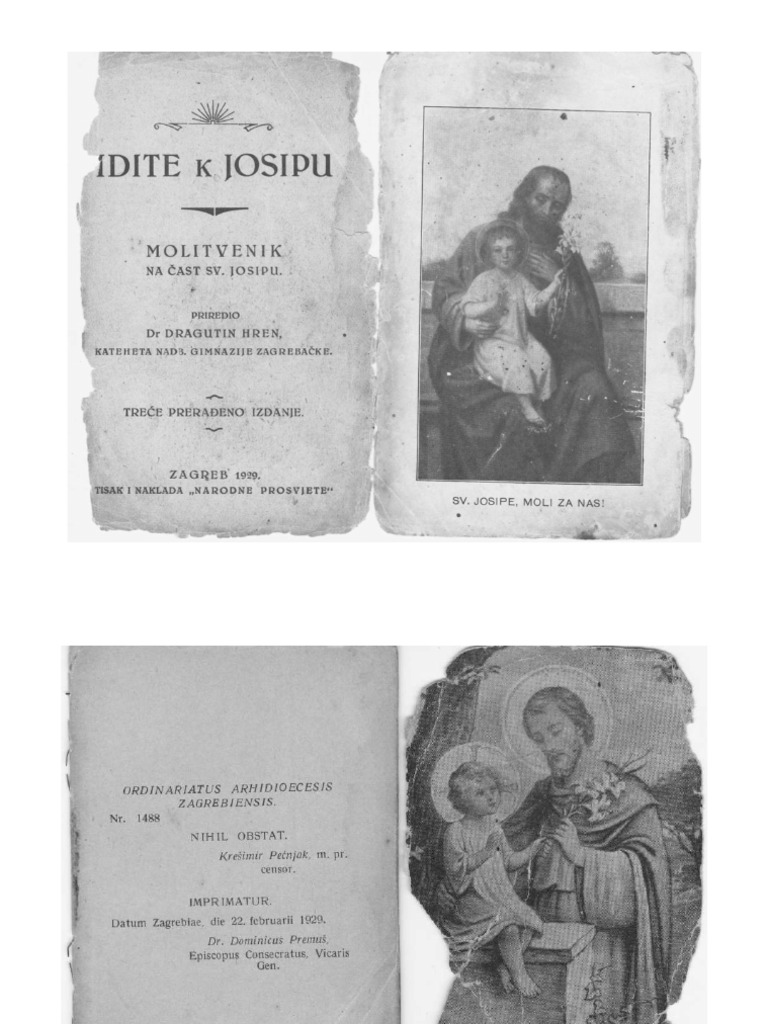 Idite K Josipu | PDF