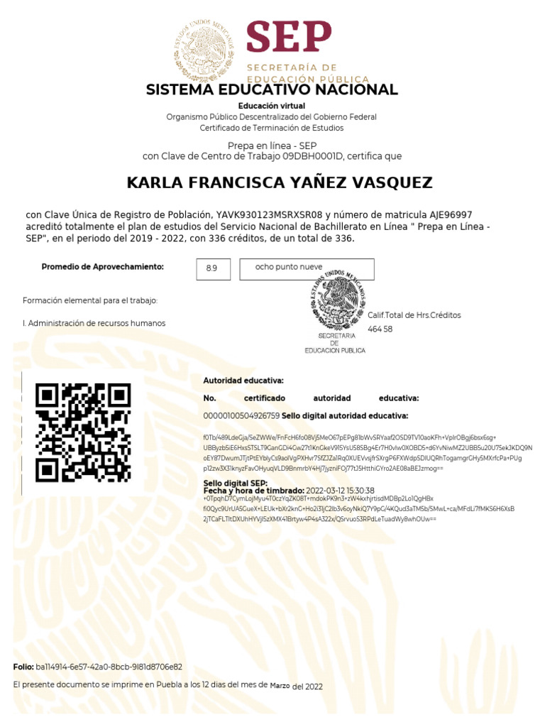 Karla Francisca Vázquez | PDF