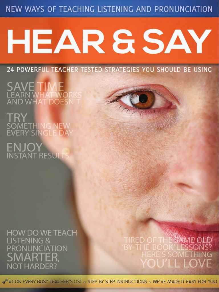 Hear and Say | PDF