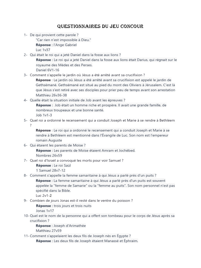 Questionnaire | PDF