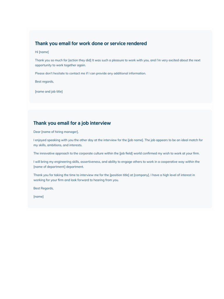 Most Common Business Email Samples | PDF