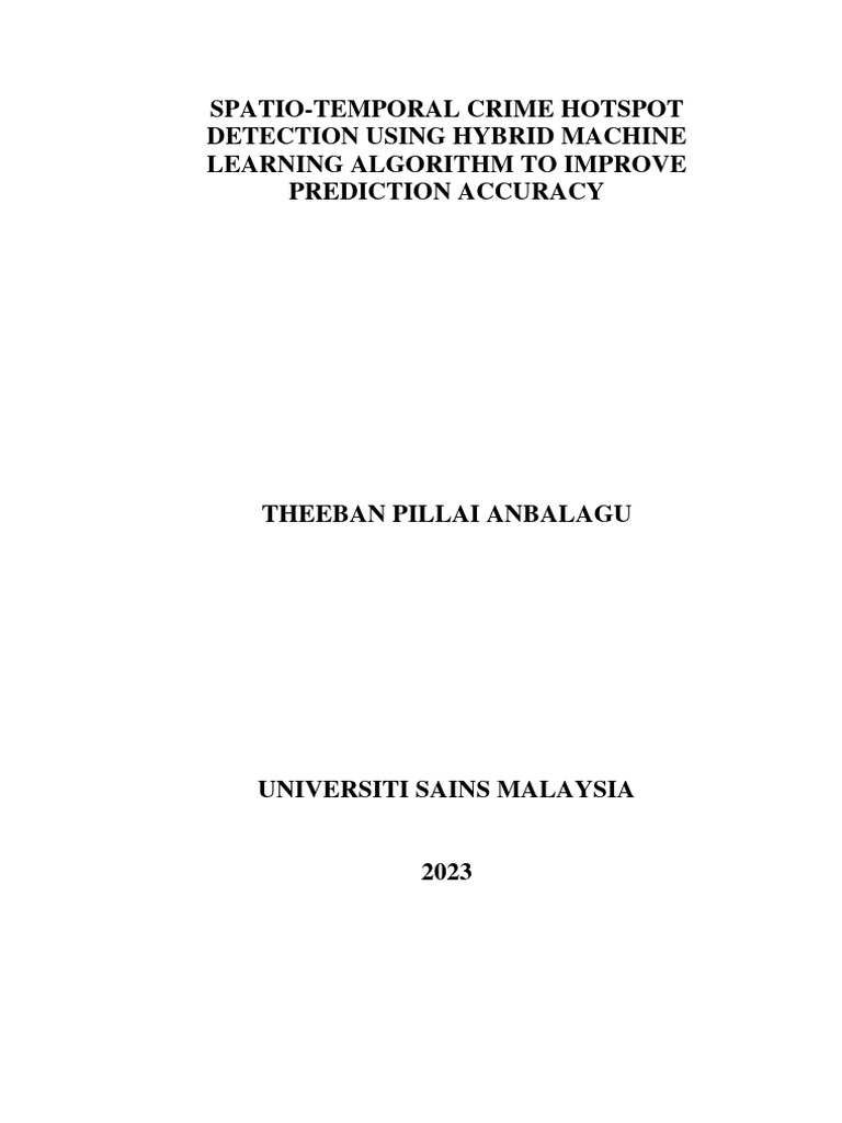 thesis_template_final_content_v6 | PDF | Machine Learning | Regression Analysis