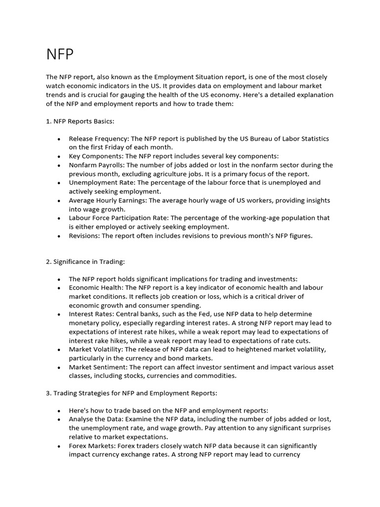 Nfp Pdf Unemployment Employment