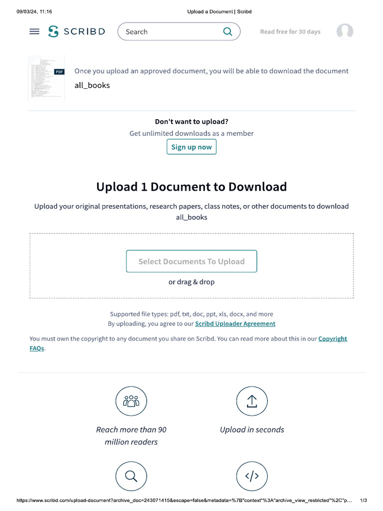 Scribd Download Page | PDF