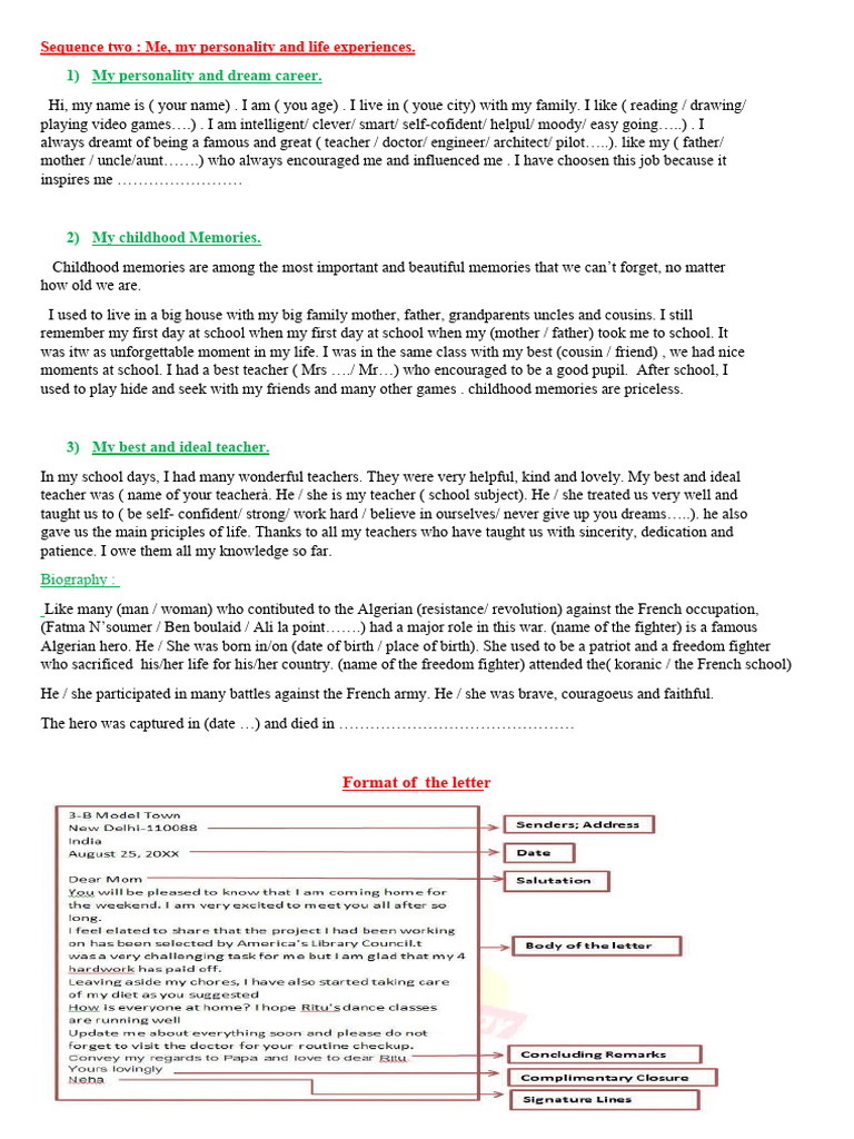 Written Expressions | PDF