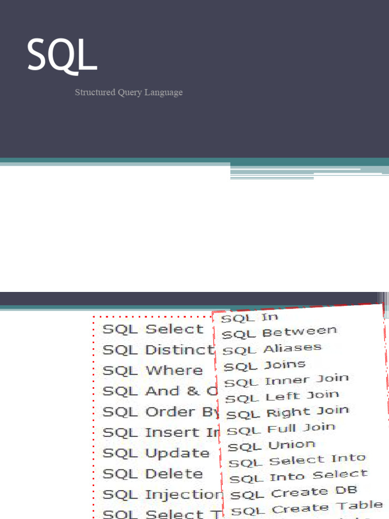 SQL With Examples | Download Free PDF | Computer Programming | Software Development